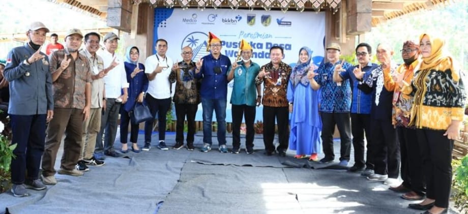 Dua Fasilitas Literasi Hasil Singkroniasi Medco Fundation dan BKKBN ...