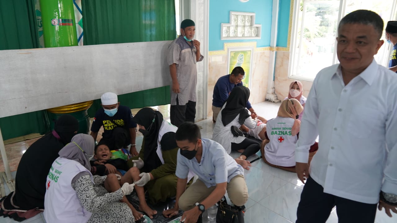 Sunatan Massal Pemuda Hijrah Kalikoa diharap Rutin Setiap Tahun ...