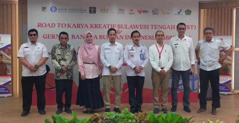 BI Sulteng Launching Bersama Pusat Layanan Informasi Perizinan Bagi ...