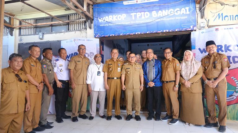 HLM di Banggai dirangkai Pembukaan Warkop TPID Banggai - ChannelSulawesi.id