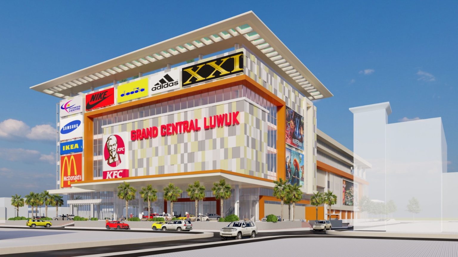 Tahun 2025 Pemkab Banggai Bangun Mall Grand Central Luwuk ...
